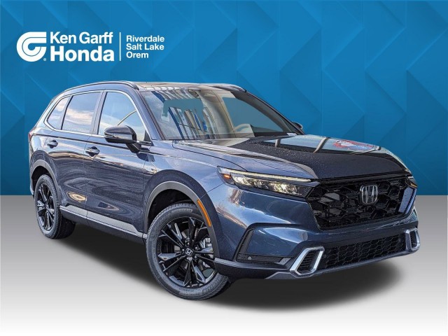 New 2025 Honda CR-V Hybrid Sport Touring Sport Utility in Ogden #1H51017 | Ken Garff Honda Riverdale