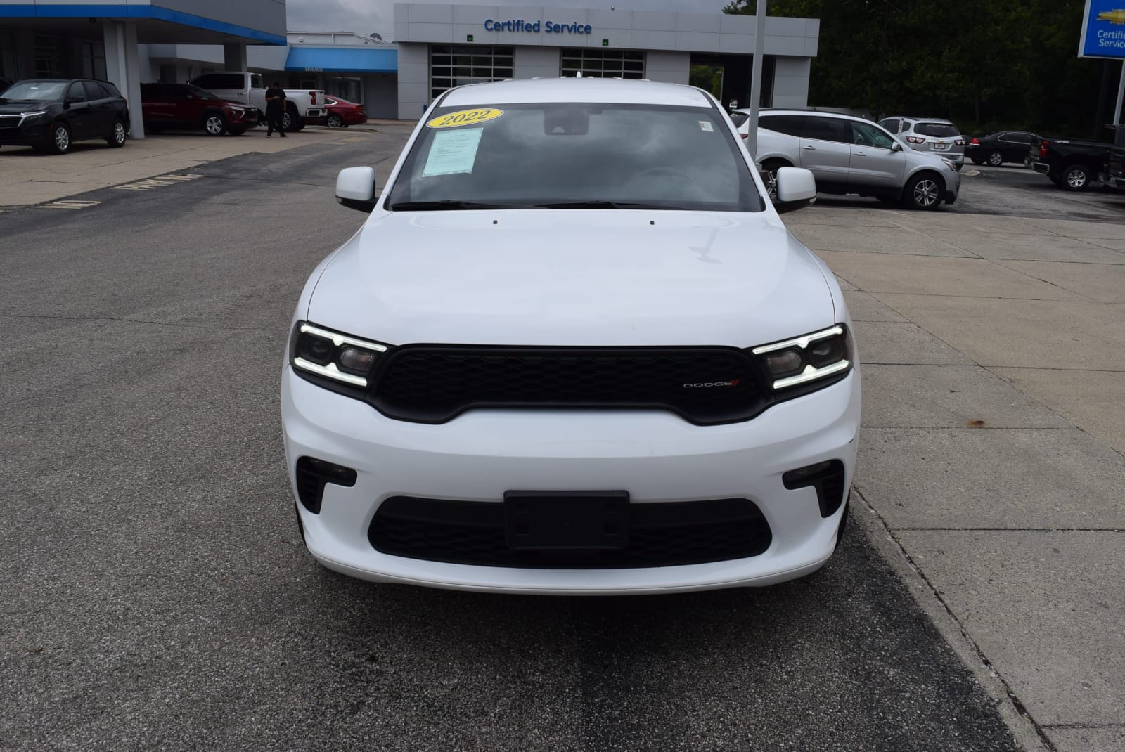 2022 Dodge Durango White