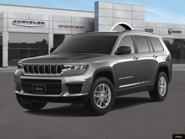 New 2025 Jeep Grand Cherokee L Laredo Sport Utility in Hamburg #31560 | Towne Chrysler Dodge ...