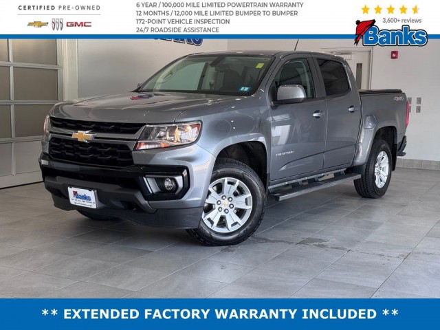 Certified Pre-Owned 2022 Chevrolet Colorado LT Crew Cab in Concord # ...