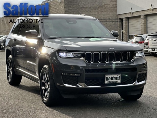 New 2025 Jeep Grand Cherokee L Limited 4D Sport Utility in Winchester #S8662208 | Safford CJDR ...