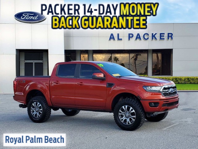 Certified Pre Owned 2019 Ford Ranger Lariat 4 Door Crew Cab Truck In