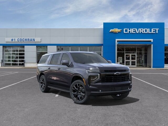 New 2025 Chevrolet Suburban RST SUV in Zelienople #ZC250250 | #1 ...