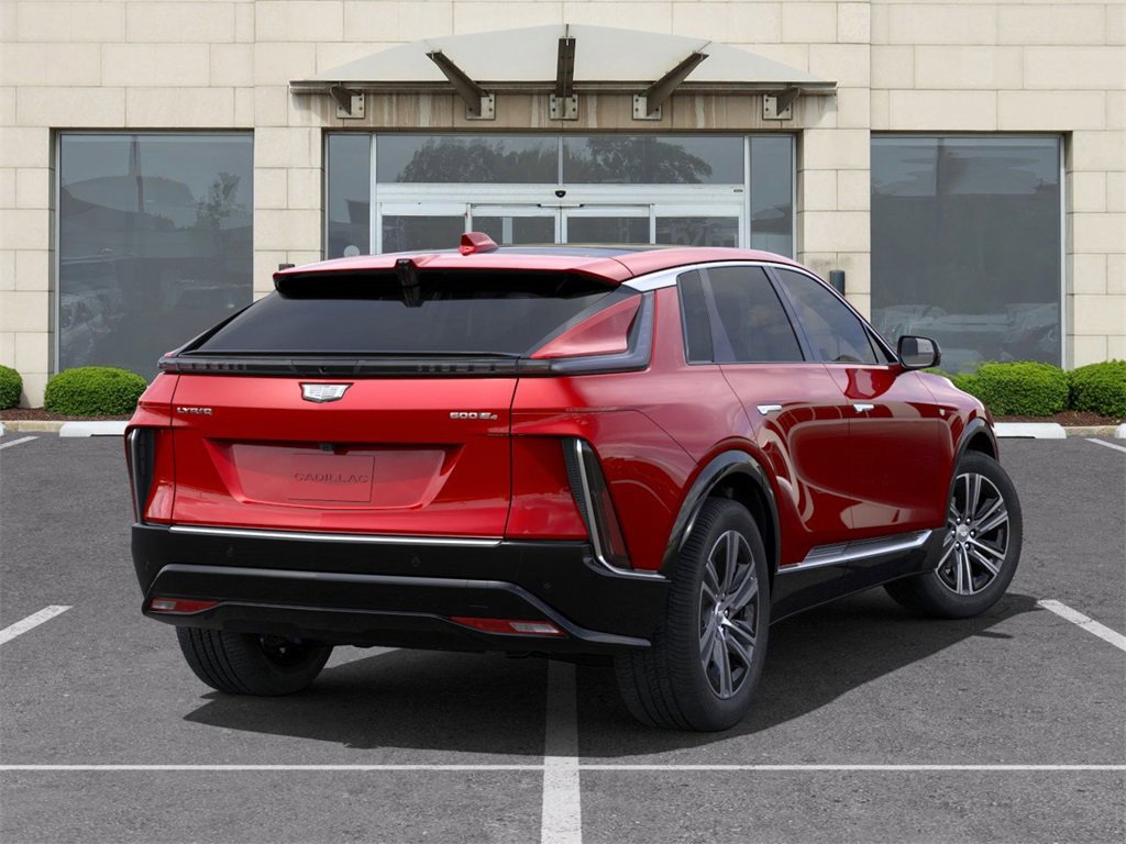 New 2025 Cadillac LYRIQ Luxury 2 SUV in Schaumburg #25327 | Patrick Cadillac
