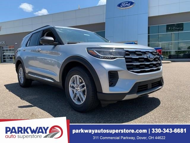 New 2025 Ford Explorer Active Sport Utility in Dover #FT10829 | Parkway ...