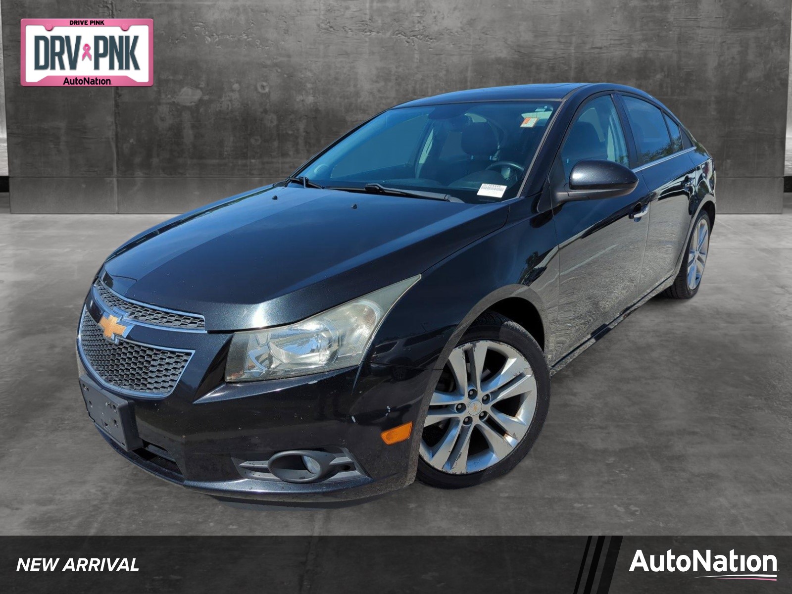 Chevrolet Cruze Blue Granite Metallic