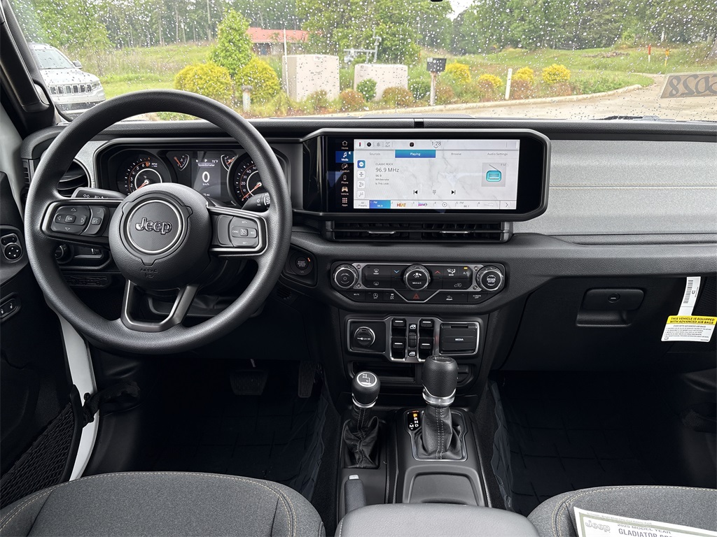 New 2025 Jeep Gladiator Nighthawk Crew Cab in Natchitoches #J5028 ...