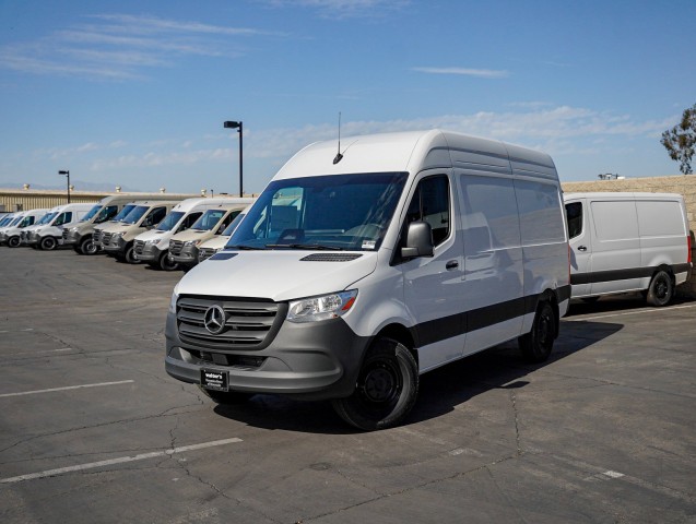 New 2025 Mercedes-Benz Sprinter Cargo Van 2500 High Roof I4 Diesel HO ...