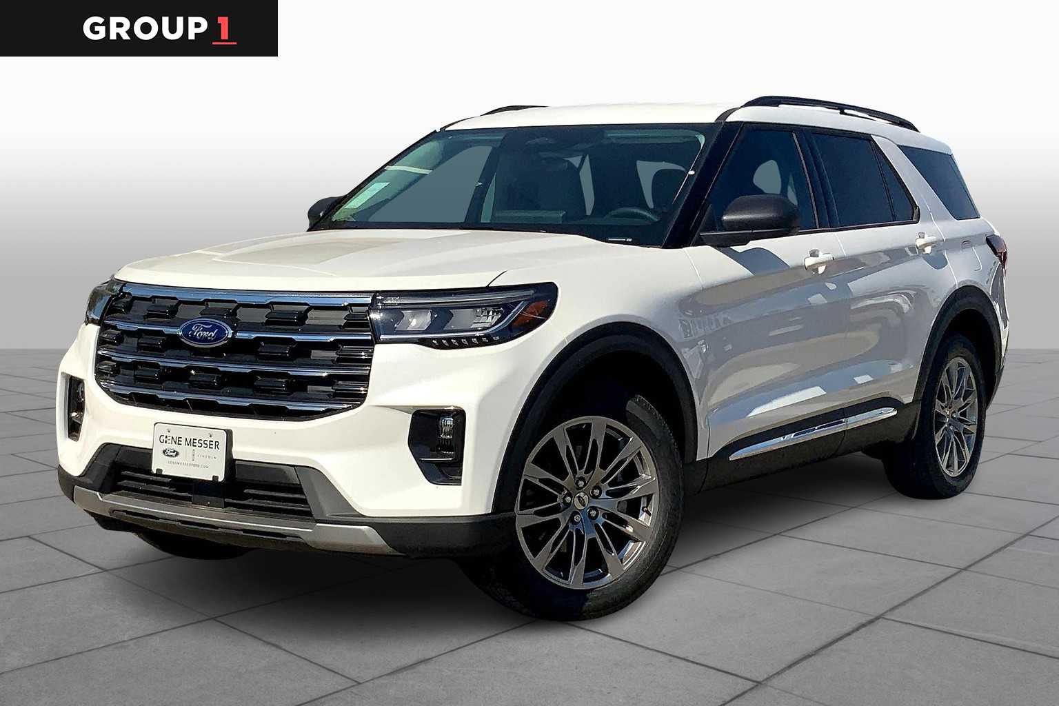 New 2025 Ford Explorer Active Sport Utility in Lubbock #SGA12323 | Gene ...