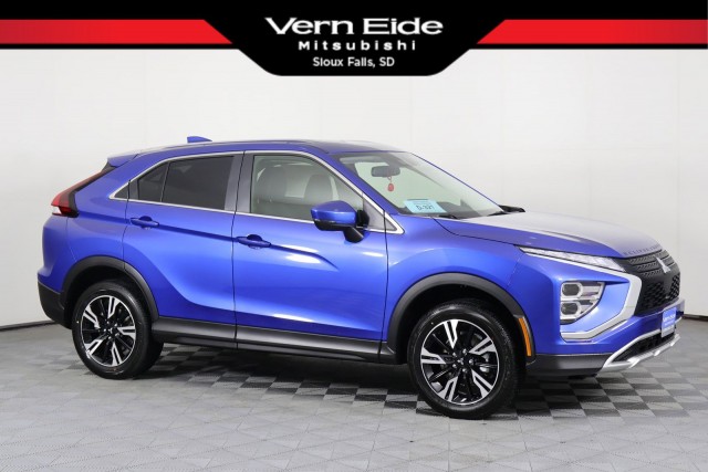 New 2025 Mitsubishi Eclipse Cross SE Sport Utility in Sioux Falls ...