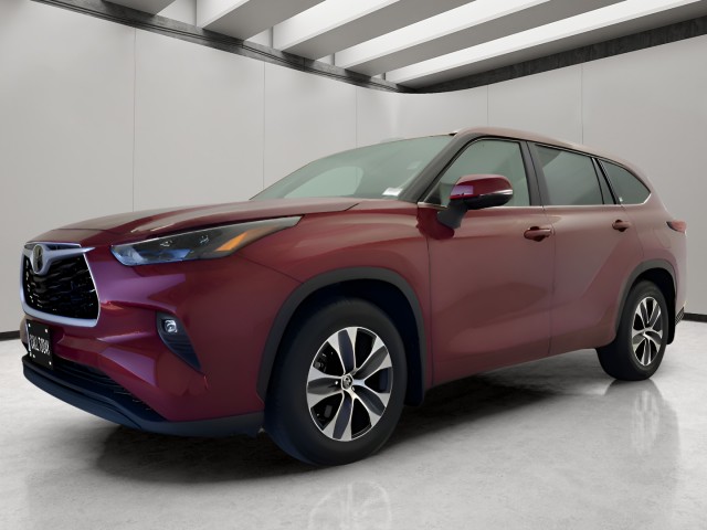 Pre-Owned 2023 Toyota Highlander XLE Sport Utility in Charlotte # | Hi ...