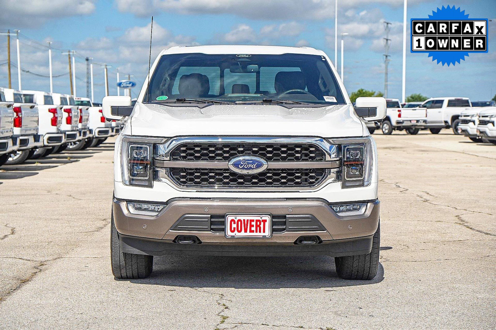 Pre-Owned 2022 Ford F-150 King Ranch Crew Cab Pickup in Austin # ...