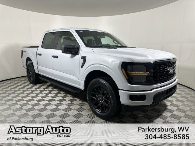 New 2025 Ford F-150 STX Crew Cab Pickup in Astorg Ford Lincoln, 2028 7th St, Parkersburg, WV # ...