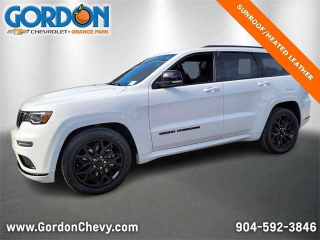 Pre-Owned 2021 Jeep Grand Cherokee Limited X SUV in Orange Park #PA23197 | Gordon Chevrolet,inc.