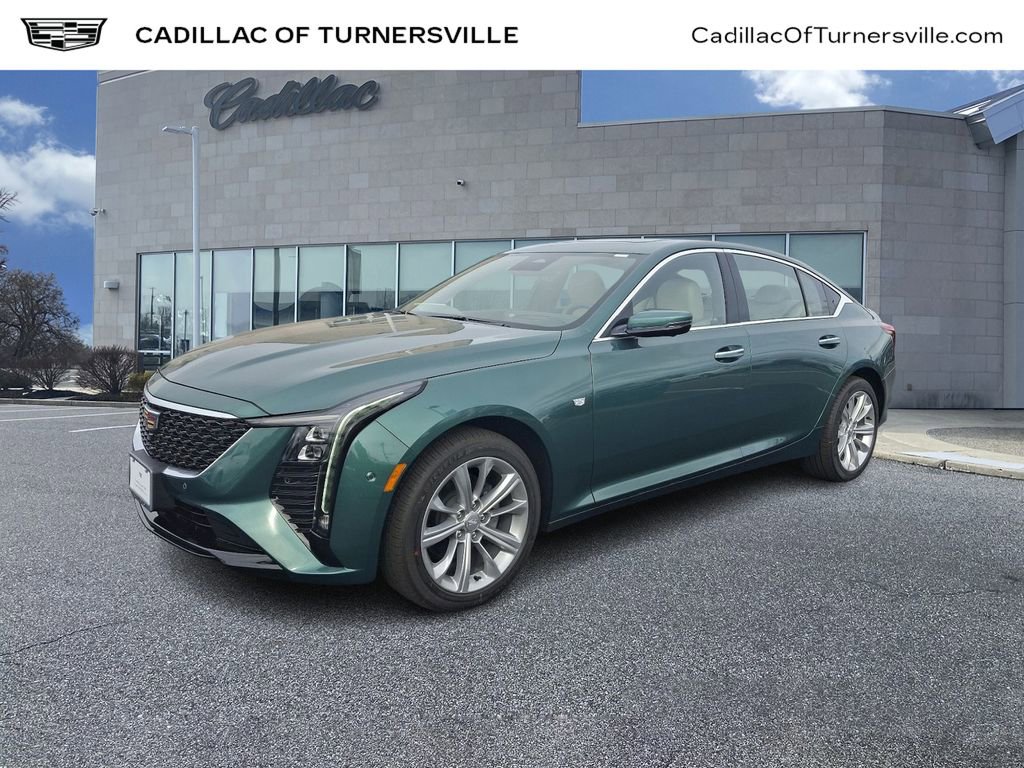 New 2025 Cadillac CT5 Premium Luxury Sedan in Turnersville #S0111707 ...