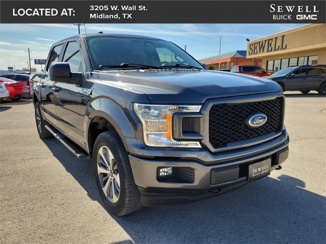 Pre-Owned 2019 Ford F-150 STX 4D SuperCrew in Odessa #M44117B | Sewell ...