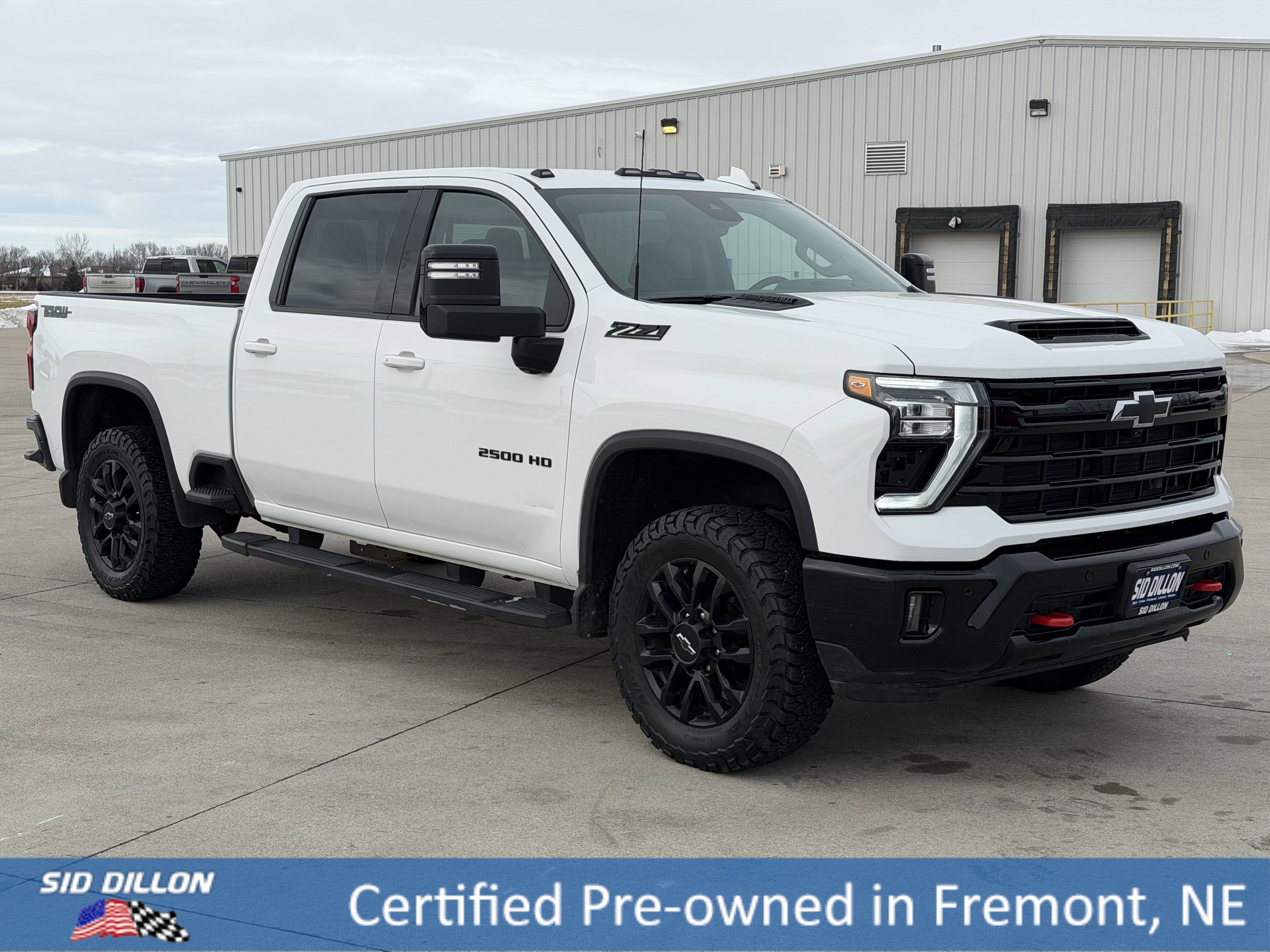 Pre-Owned 2025 Chevrolet Silverado 2500 HD LTZ Crew Cab in Lincoln ...