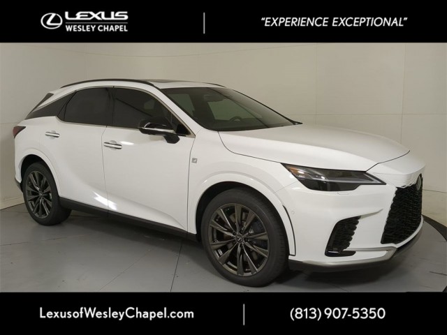 New 2024 Lexus RX 350 F SPORT HANDLING 4D Sport Utility in Wesley ...
