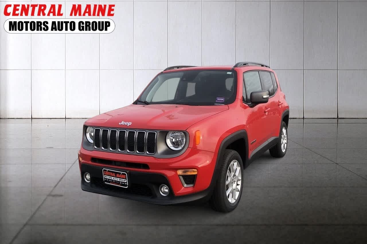 Pre-Owned 2021 Jeep Renegade Limited in Waterville #RCU649A | Central ...