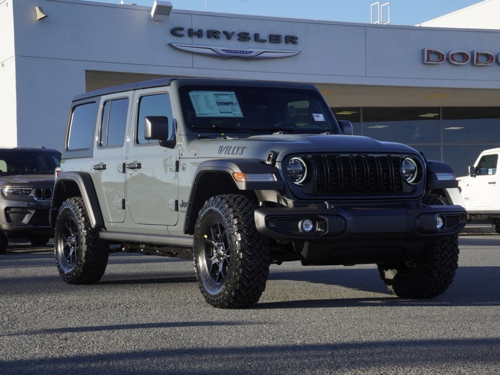 New 2026 Jeep Wrangler Willys 4-door in Poway #N14013 | Pedder Chrysler ...
