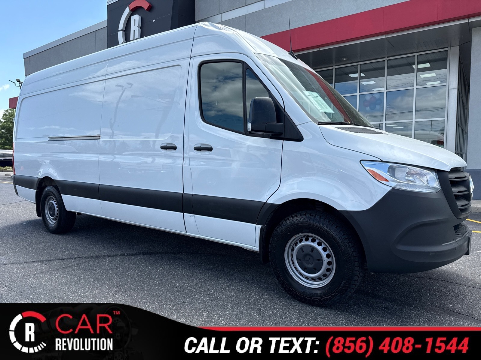 Certified Pre-Owned 2023 Mercedes-Benz Sprinter 2500 HR 170 CARGO VAN ...
