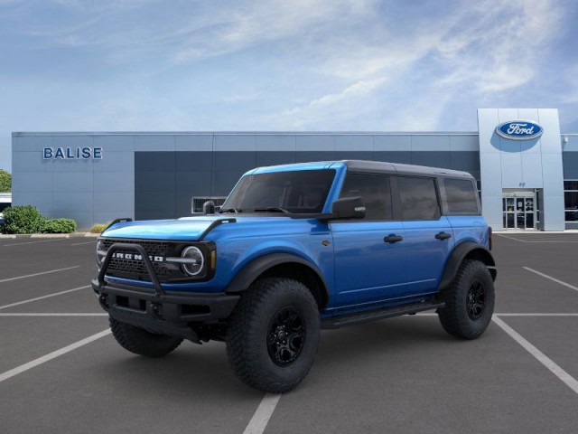 New 2024 Ford Bronco Wildtrak Convertible