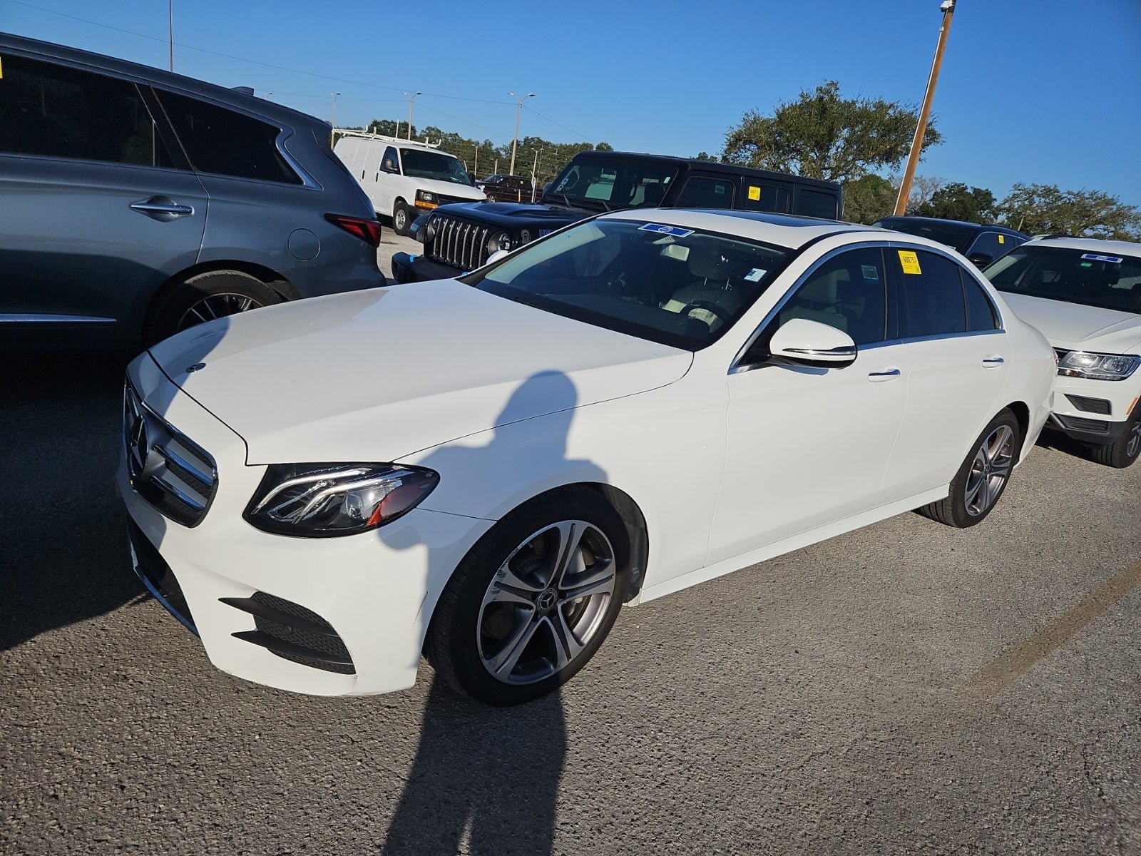 Pre-Owned 2020 Mercedes-Benz E-Class E 350 4dr Car in South Florida # ...