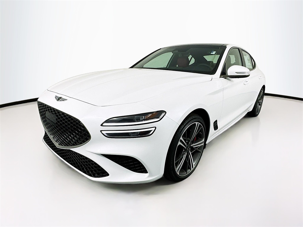 Certified Pre-Owned 2025 Genesis G70 3.3T Sport Advanced 4D Sedan in St ...