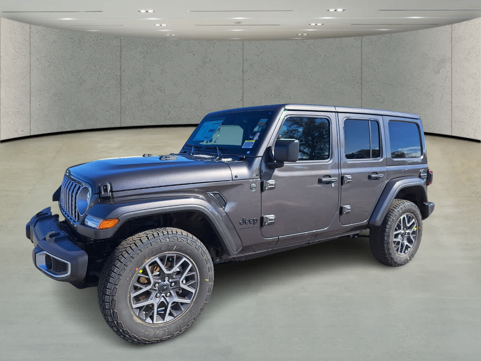 New 2025 Jeep Wrangler Sahara Sport Utility in New Orleans #D519221 ...