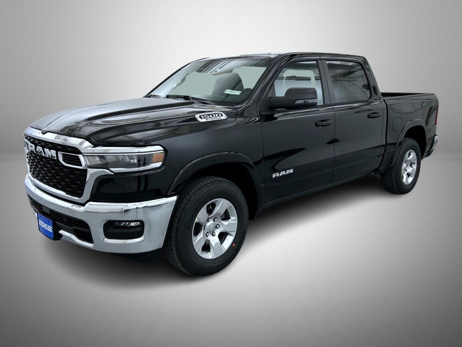 New 2025 RAM 1500 Big Horn/Lone Star Crew Cab in Blair #C250603 | Woodhouse Chrysler Dodge Jeep RAM