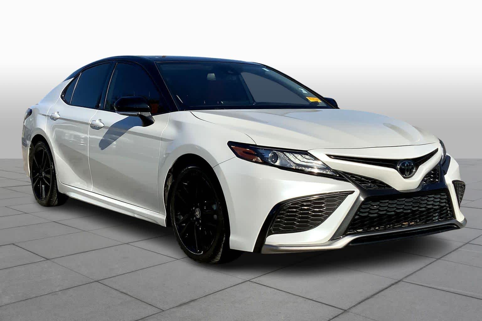 Pre-Owned 2021 Toyota Camry XSE 4 Door Sedan in Houston #MU035353 ...