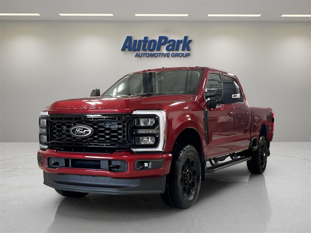 New 2026 Ford F-350SD XLT 4D Crew Cab in Plymouth #TED07563 | Auto Park ...