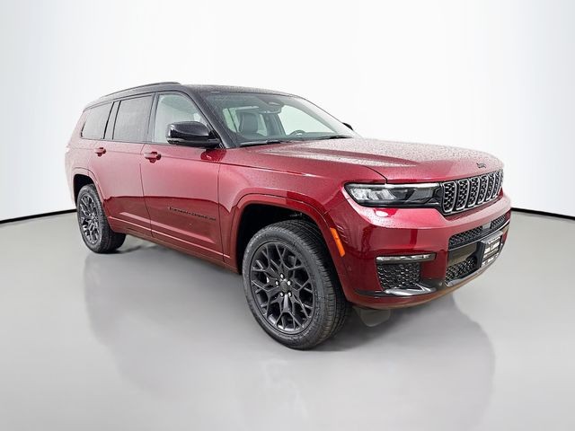 New 2025 Jeep Grand Cherokee L Summit 4D Sport Utility in Central IL # ...