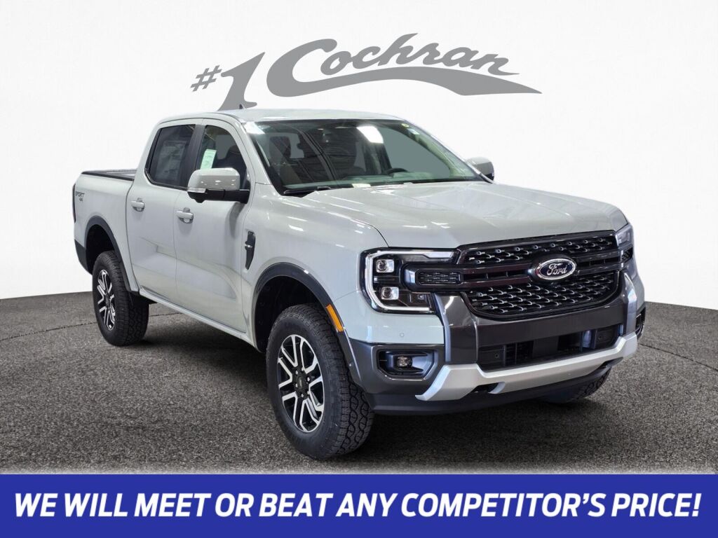 New 2024 Ford Ranger Lariat SuperCrew® in Natrona Heights #FA240166 ...