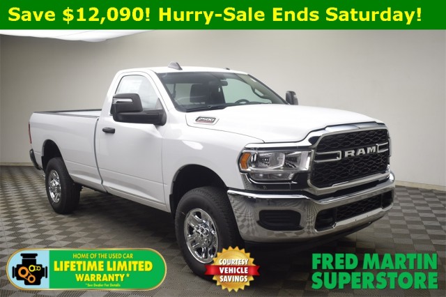 New 2024 RAM 2500 Tradesman 2D Standard Cab in Barberton/Norton #1T244204CTP | Fred Martin ...
