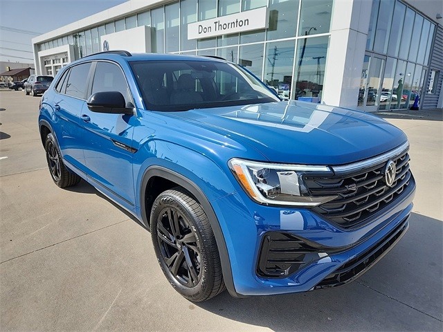 New 2025 Volkswagen Atlas Cross Sport 2.0T SEL R-Line 4D Sport Utility ...