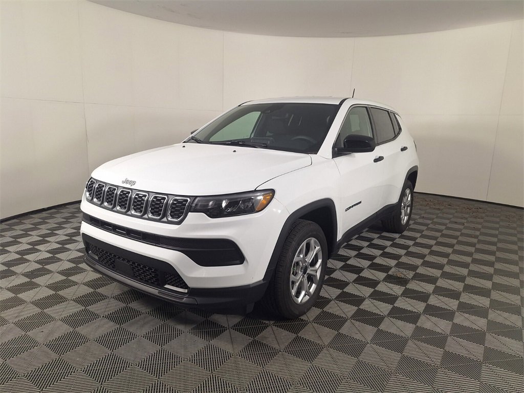 New 2025 Jeep Compass Sport Utility in Fort Pierce #T528736 | Arrigo CDJR FIAT of Ft. Pierce