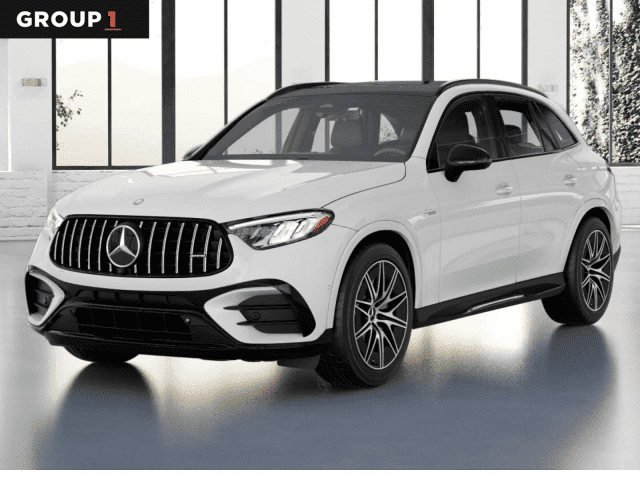 New 2025 Mercedes-Benz GLC AMG® GLC 43 4MATIC® SUV SUV in Bluffton #SF268369 | Mercedes-Benz of ...