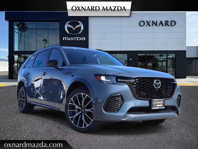 New 2025 Mazda CX-70 3.3 Turbo S Premium AWD SUV in Oxnard #S1122200 | Oxnard Mazda
