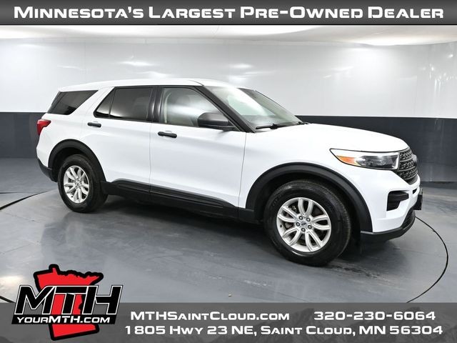 Pre-Owned 2020 Ford Explorer Base 4D Sport Utility in St Cloud #HD10040 ...