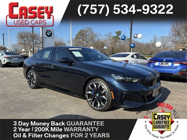Certified Pre-Owned 2024 BMW i5 eDrive40 4D Sedan in Newport News #WS50221 | Casey BMW