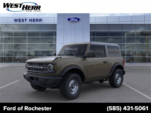New 2025 Ford Bronco Base 2 Door in Rochester #FRA250215 | West Herr ...