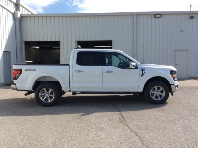 New 2024 Ford F-150 XLT SuperCrew® in Marshfield #34752 | Don Vance Ford