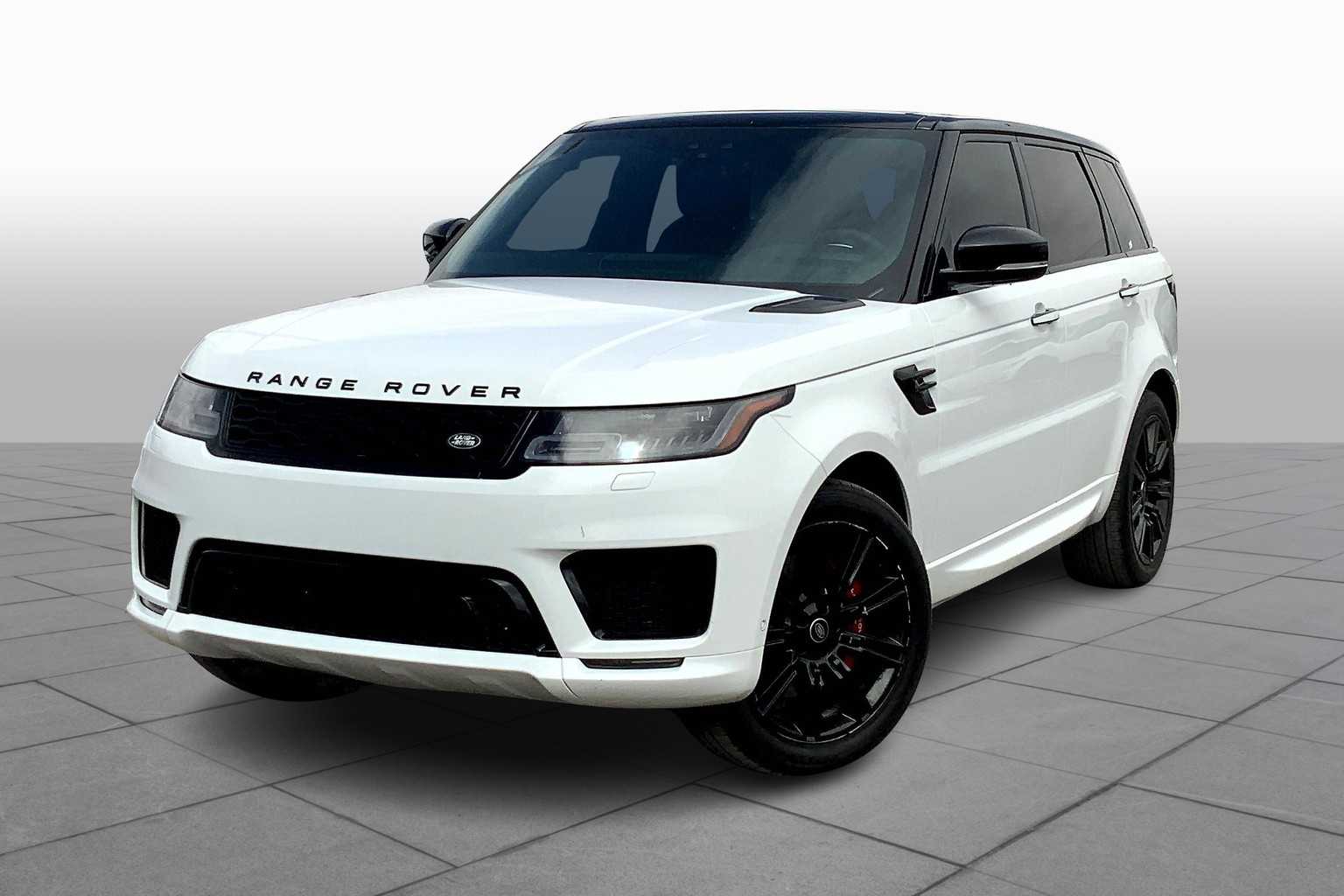 Pre-Owned 2022 Land Rover Range Rover Sport HST Sport Utility in Santa ...
