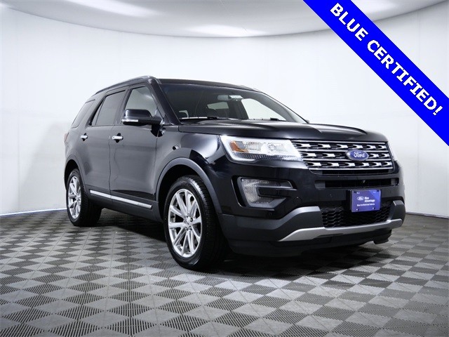 Certified Pre-Owned 2016 Ford Explorer Limited 4 Door SUV in Shakopee #91218A | Apple Ford Shakopee