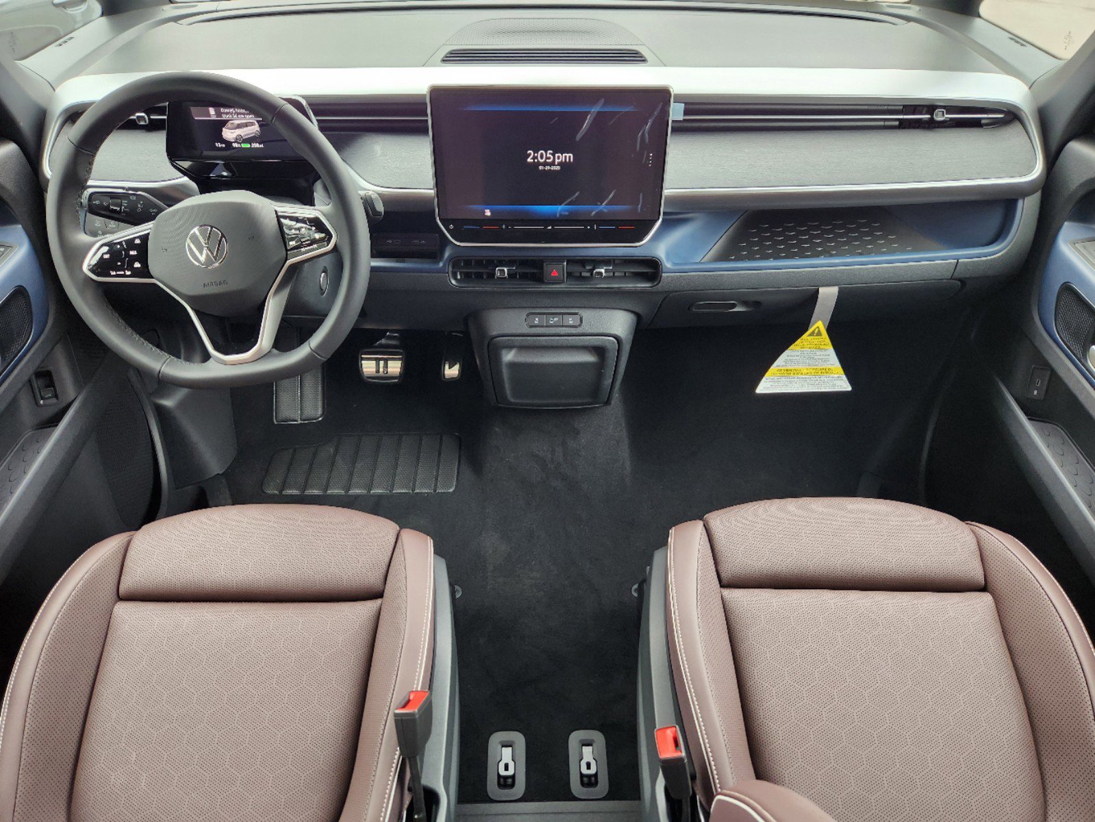 New 2025 Volkswagen ID. Buzz Pro S Mini-van, Passenger in Houston # ...