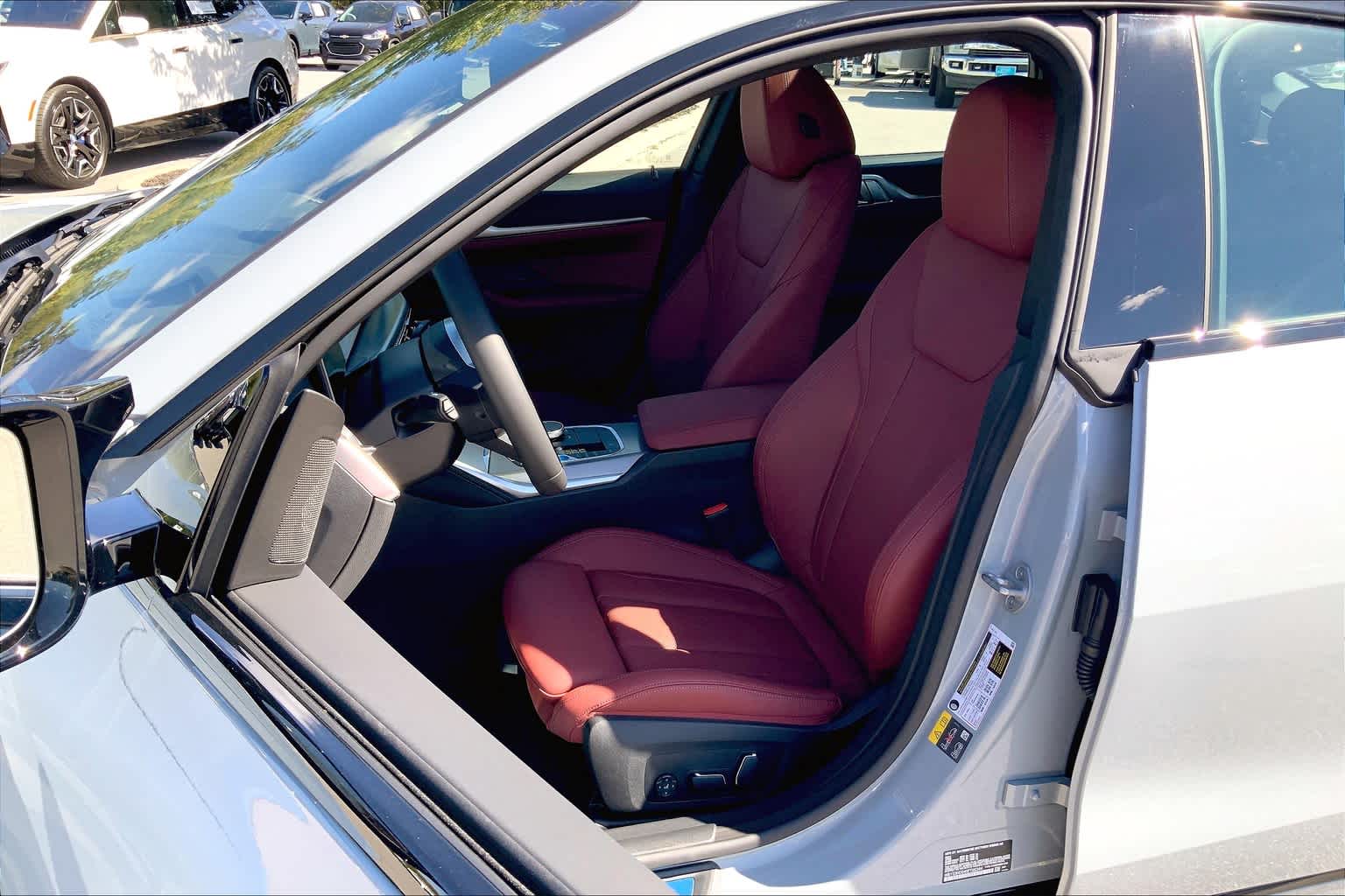 Pre-Owned 2025 BMW i4 M50 4dr Car in Augusta #SFT95344 | Mercedes-Benz ...