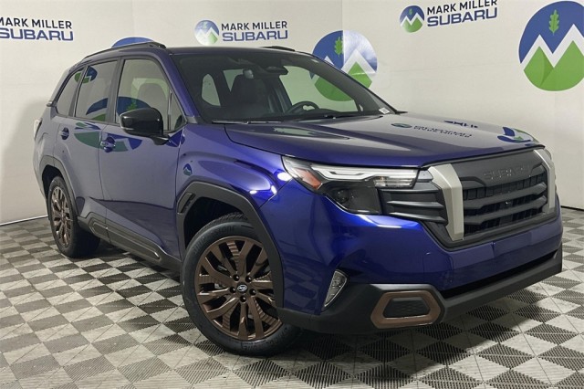 New 2025 Subaru FORESTER Sport SUV in Salt Lake City #25300600 | Mark ...