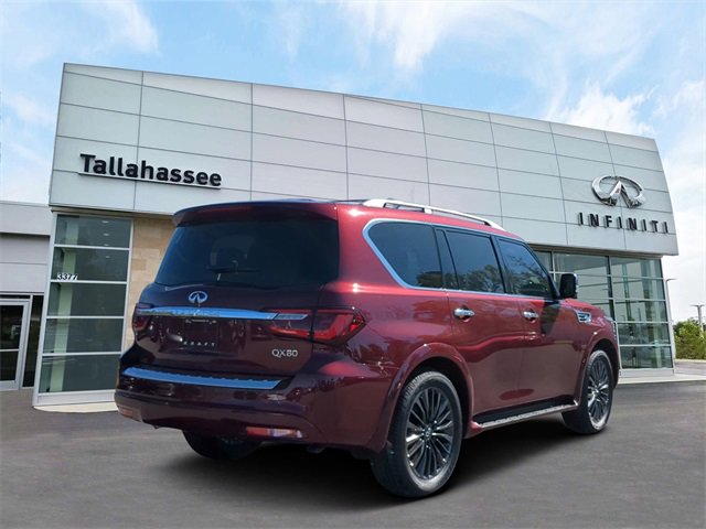 Infiniti Qx80 2022 Red