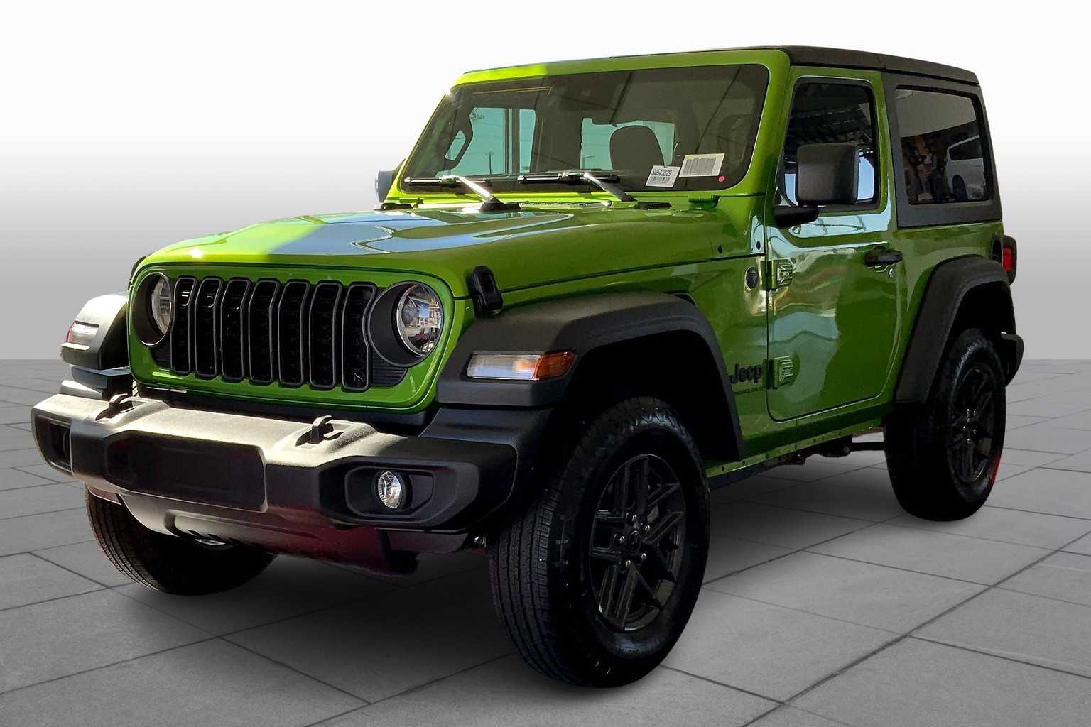 New 2025 Jeep Wrangler Sport Utility in Dallas #SW543829 | Dallas Dodge ...